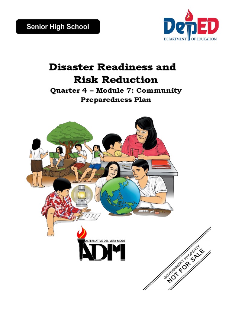 DRRR - Q4 - Week7 - COMMUNITY PREPAREDNESS PLAN | PDF | Emergency Management | Hazards
