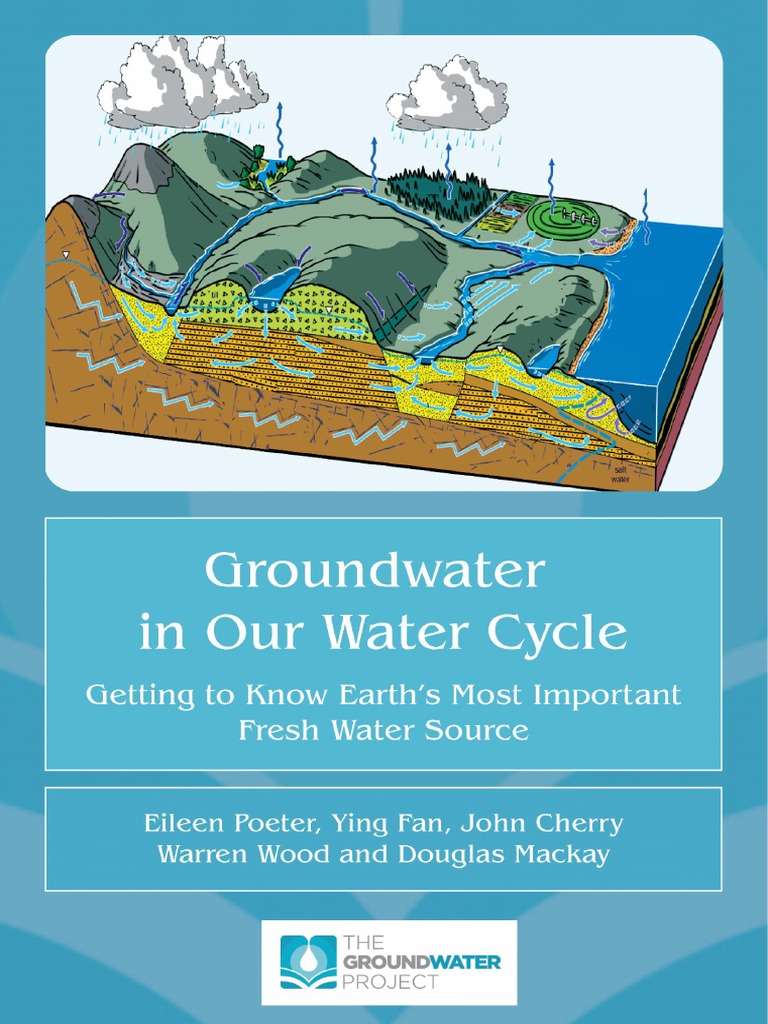 Groundwater in Our Water Cycle | PDF | Water Vapor | Water