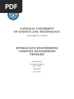 Self-Cleansing Velocity in Sewers | PDF