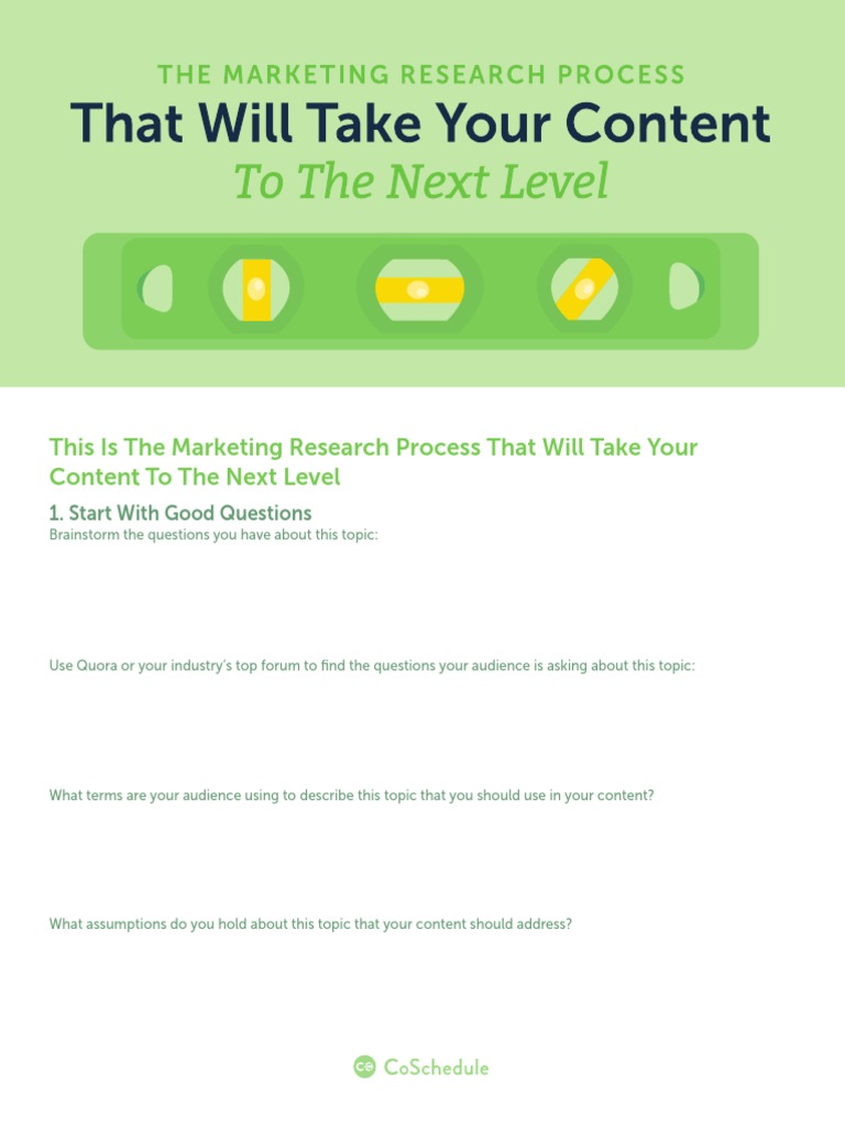 Content Research Checklist | PDF | Wikipedia | Data