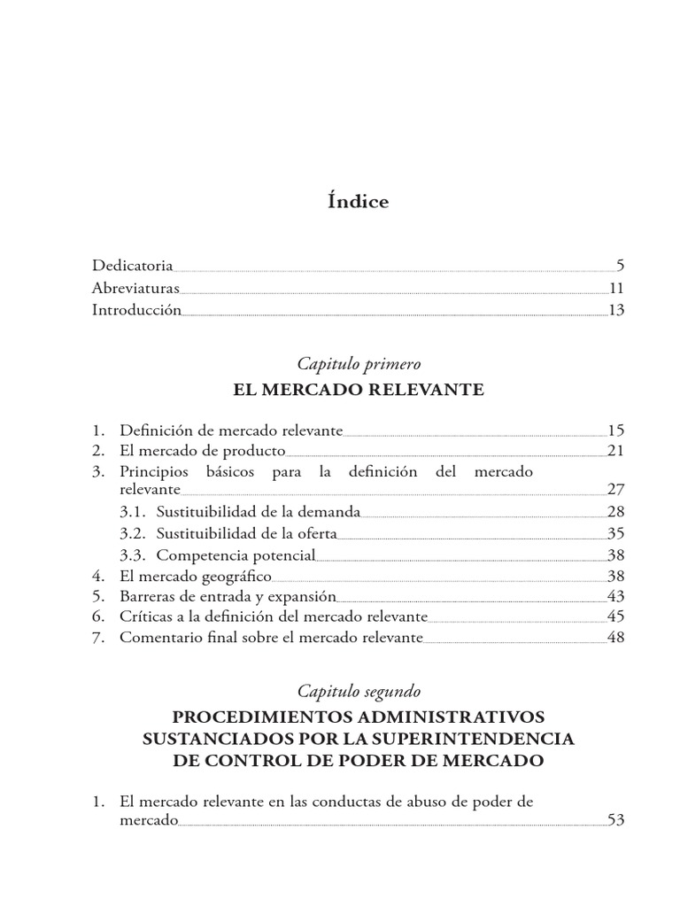 El Mercado Relevante | PDF | Ciencias económicas | Mercados financieros