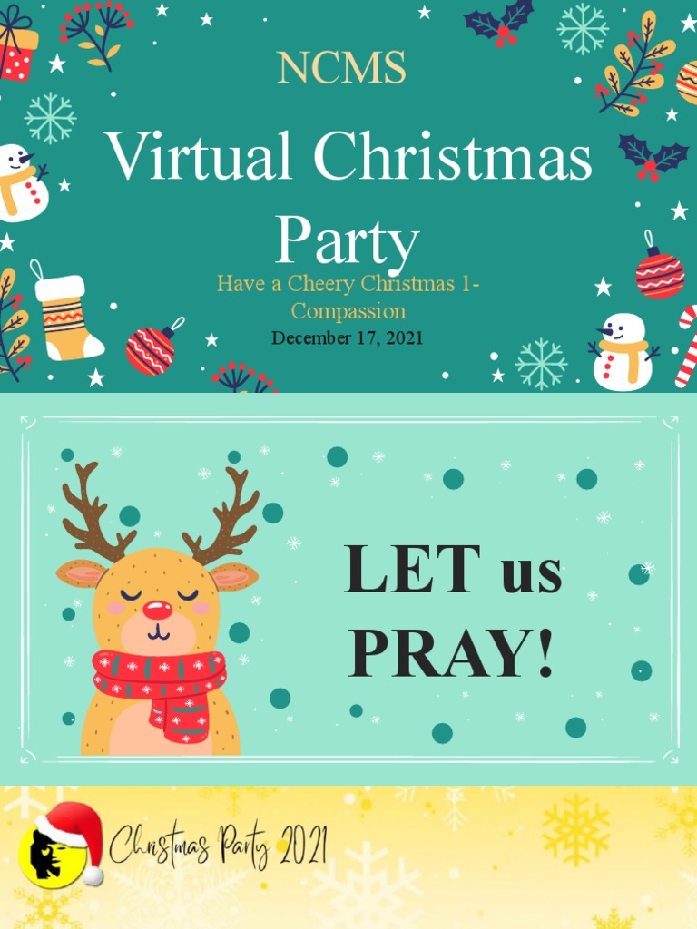 Christmas Party | PDF | Art