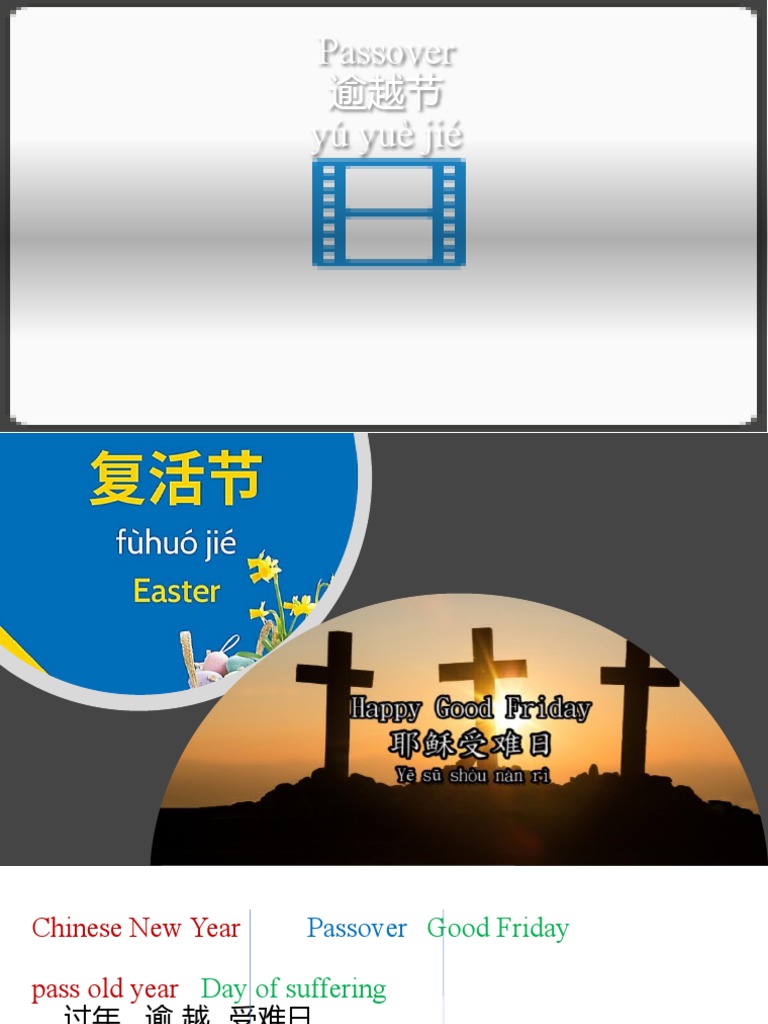 Easter Mandarin Chinese | PDF