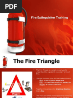 Basic Fire Fighting Training | PDF | Fires | Firefighting
