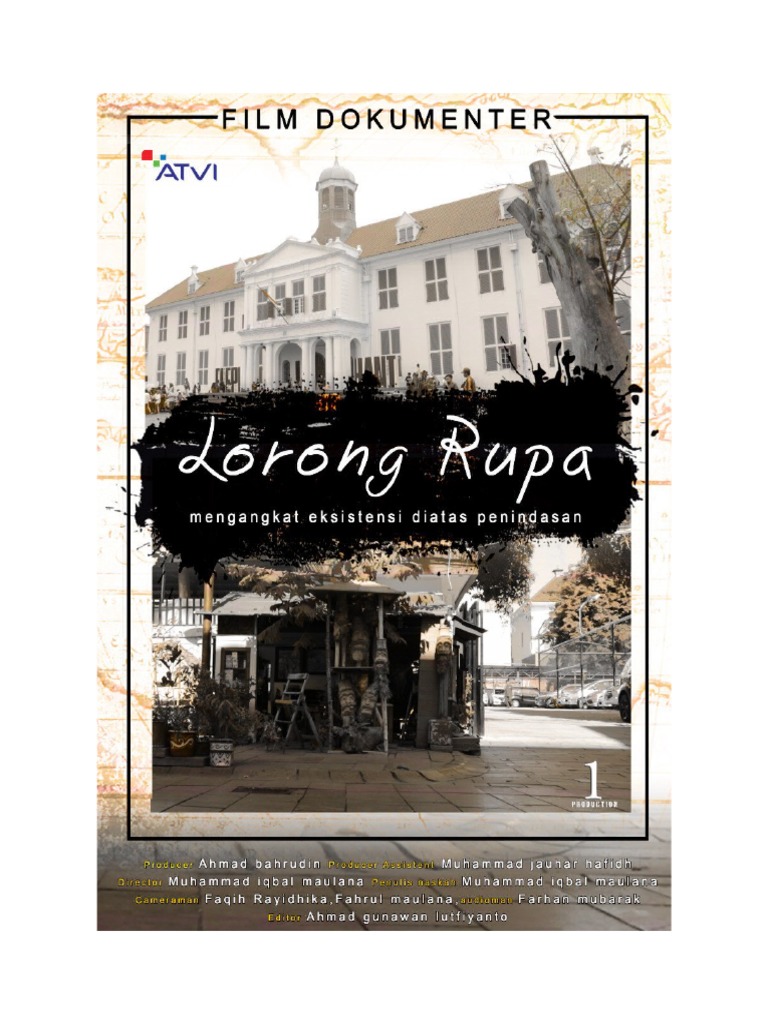 Film Dokumenter Lorong Rupa Jakarta | PDF | Ilmu Sosial | Perjalanan