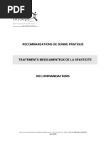 ECHELLES Spasticite | PDF