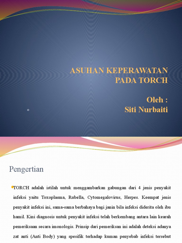 Askep Torch | PDF