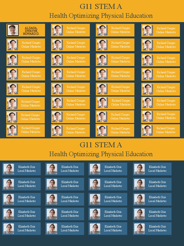 G11 Hope With Pics Chart | PDF | Wellness