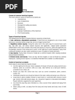 Hand Tool - Risk Assessment | PDF | Risk | Hammer