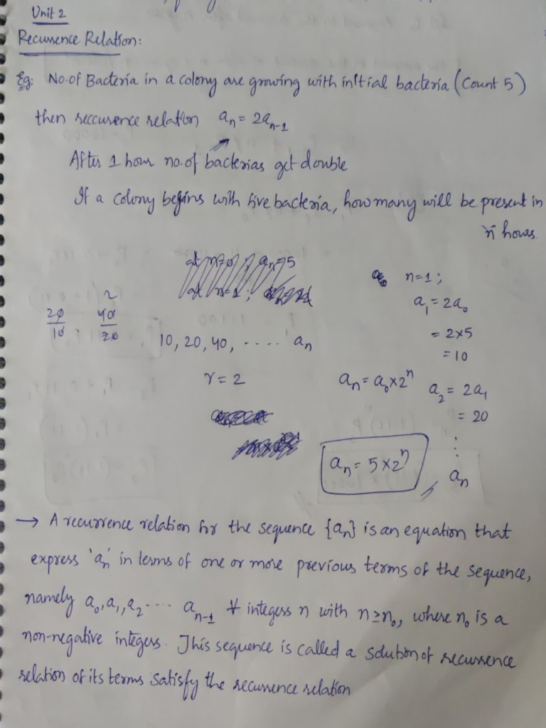 Math Unit 2 | PDF