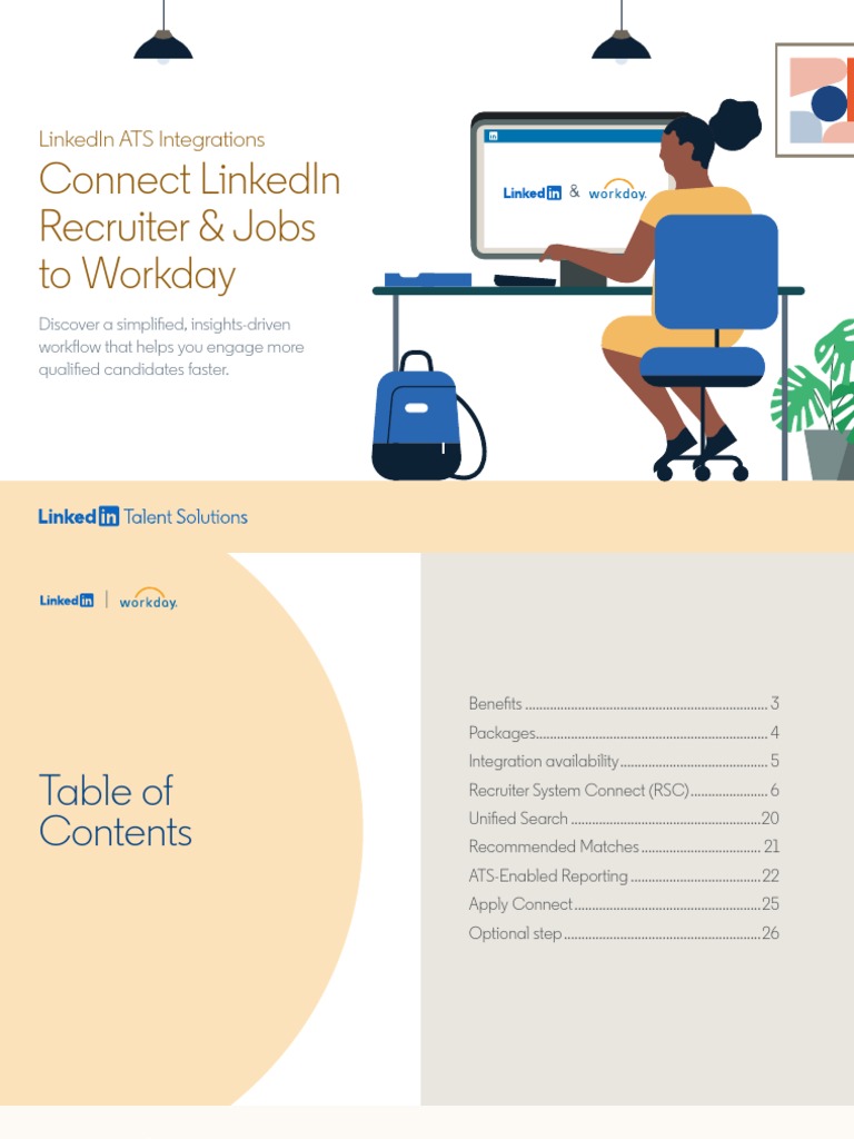 Ats Integrations Activation Workday | PDF