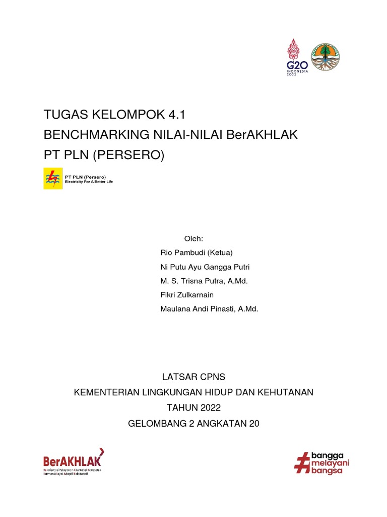 Tugas BENCHMARKING | PDF