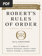 Mason's Legislative Procedure Manual | PDF | Committee | Quorum