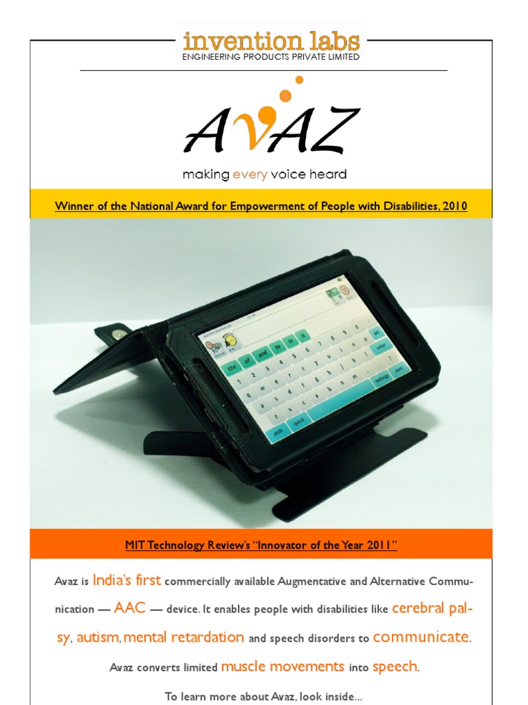 Avaz Brochure | PDF | Implied Warranty | Communication