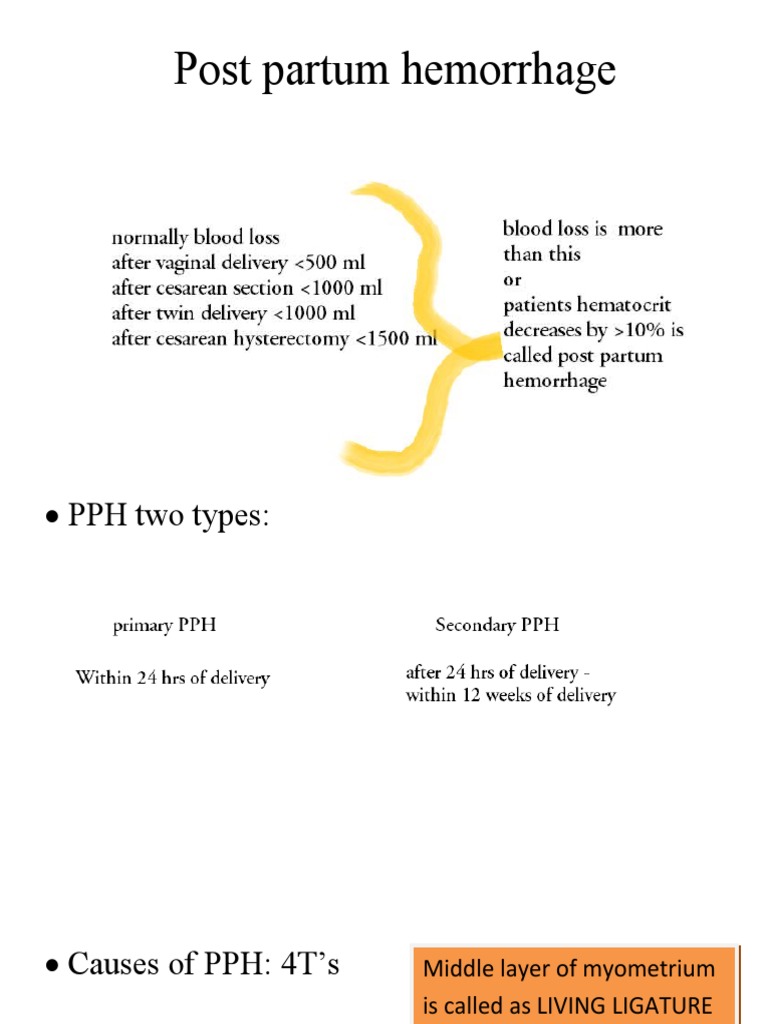 36 PPH | PDF | Uterus | Childbirth