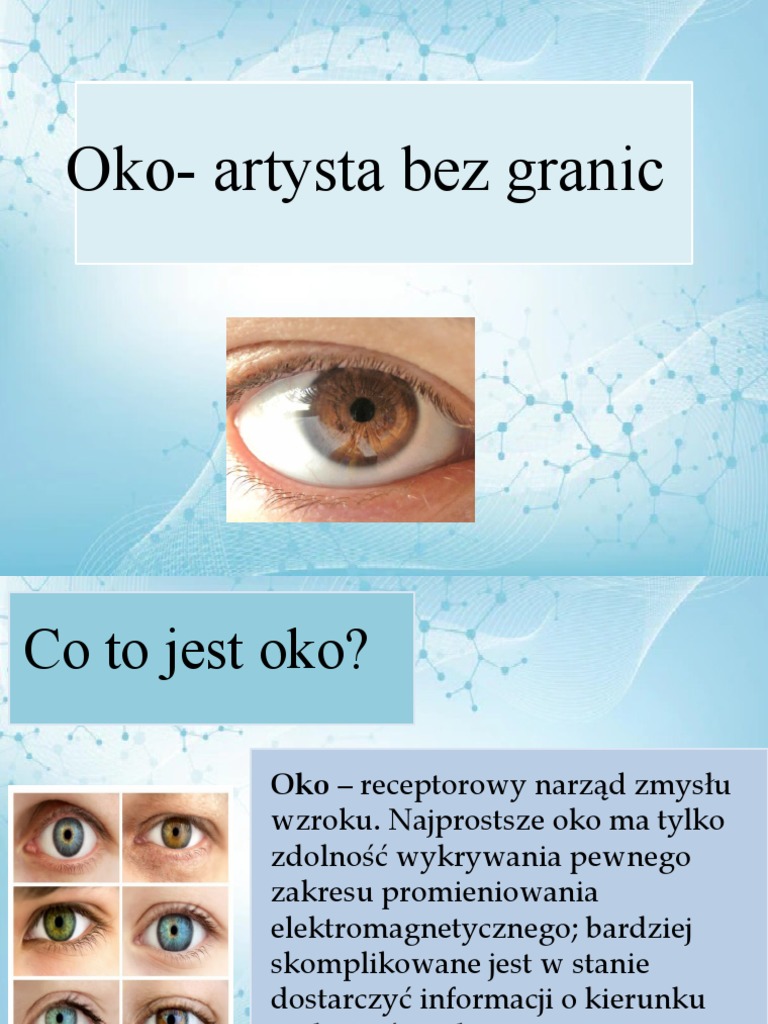 Oko - Artysta Bez Granic | PDF