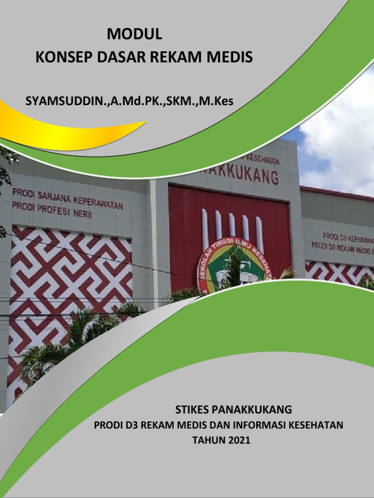 MODUL KONSEP DASAR REKAM MEDIS (1) Pa Udin | PDF