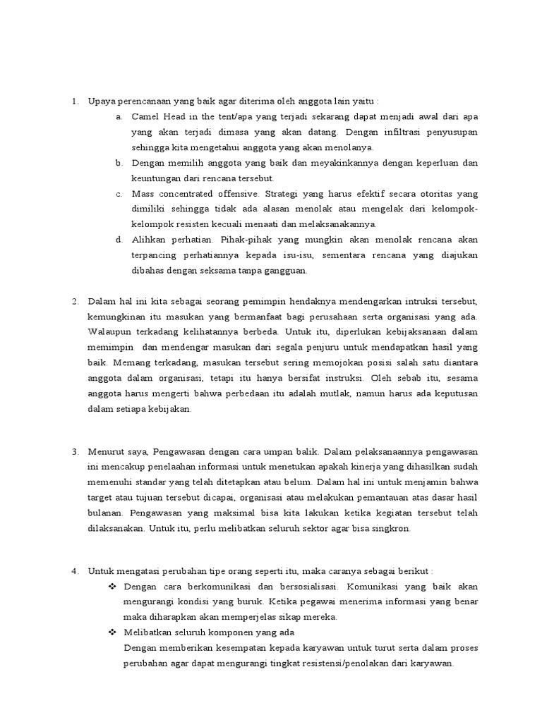 Asas Asas Manajemen Jef | PDF