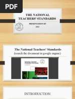 Dfe Teachers Standards 2011 | PDF | Teachers | Educational Assessment