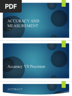 Worksheet-Accuracy and Precision-Final | PDF | Accuracy And Precision ...
