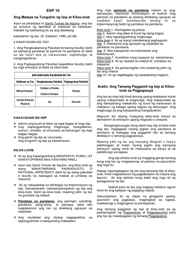 Esp 10 W1 Lecture Pdf
