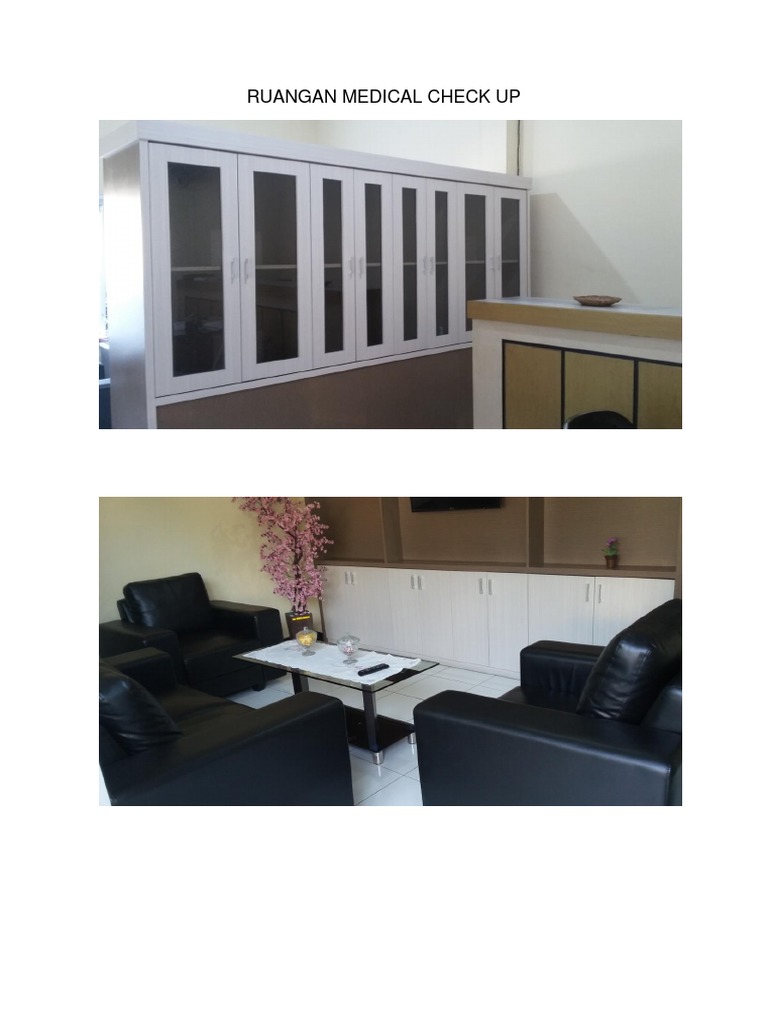 Ruang Medical Check Up | PDF