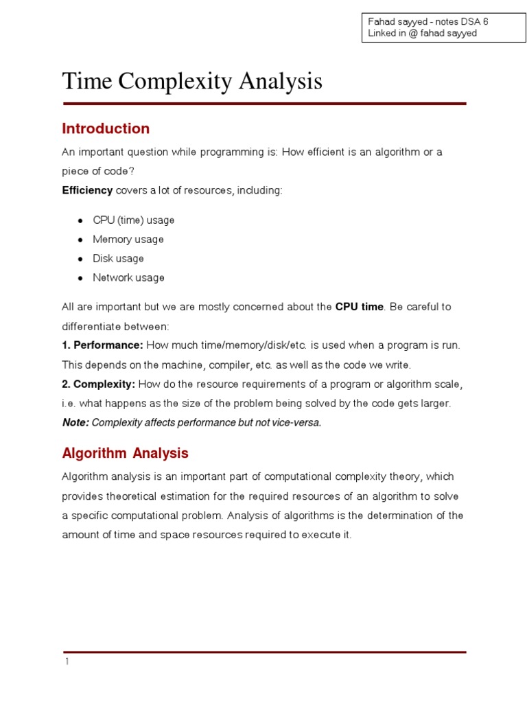 Python DSA Notes-6 | PDF | Time Complexity | Computational Complexity ... Python DSA Notes-6 | PDF | Time Complexity | Computational Complexity ...