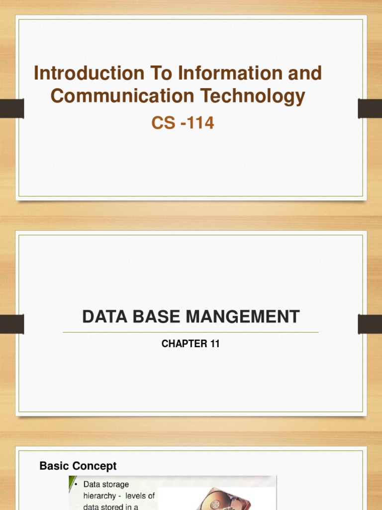 Lect 8-Data Base | PDF | Relational Database | Databases Lect 8-Data Base | PDF | Relational Database | Databases