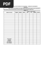School Intervention Plan Template | PDF | Educational Psychology ...
