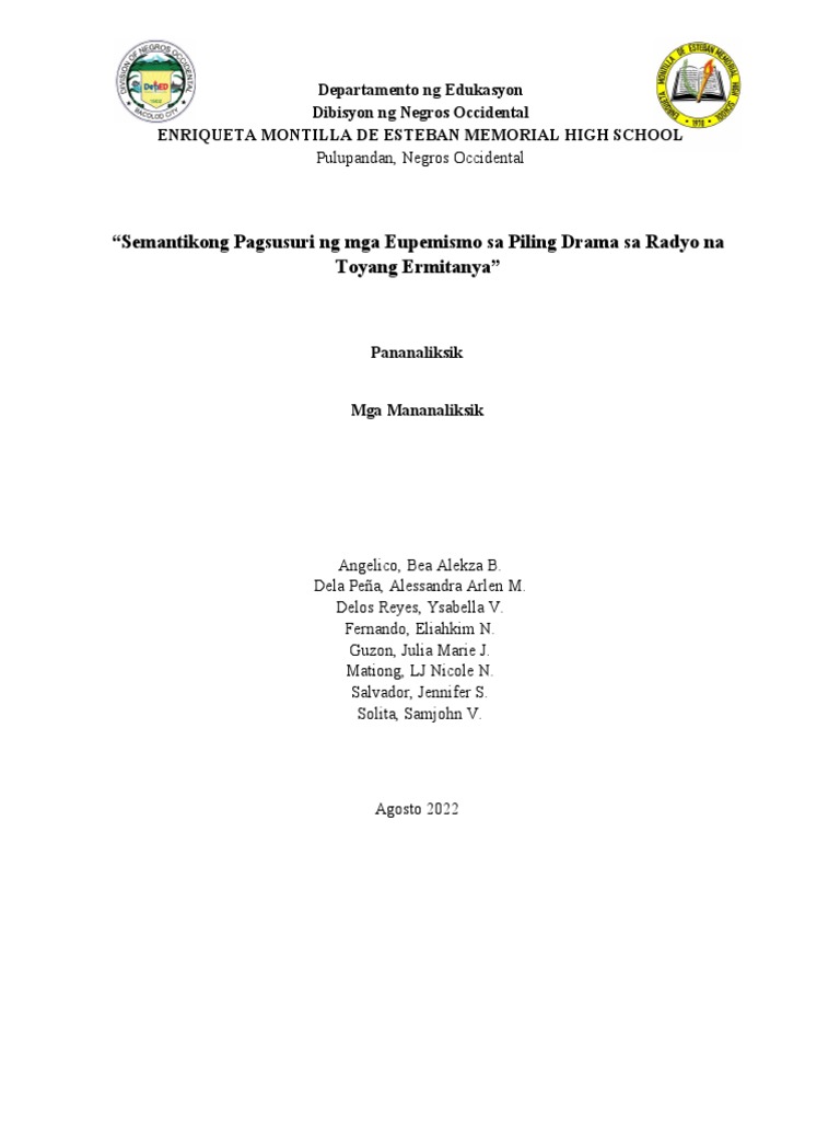 Grade 8 Ste Tuklas Wika | PDF