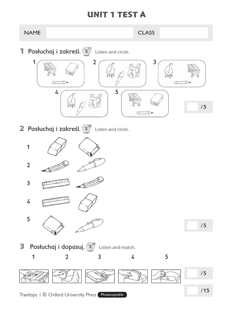 Treetops 1 Tests | PDF