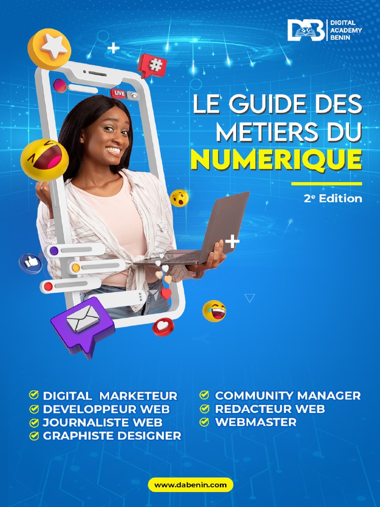 Guide Des Metiers Du Numerique Orientation Benin | PDF