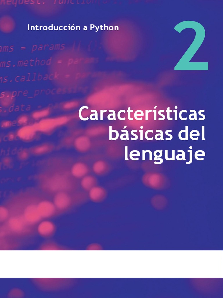 INTRODUCCION - PYTHON - Tema 2 | PDF | Python (lenguaje de programación ... INTRODUCCION - PYTHON - Tema 2 | PDF | Python (lenguaje de programación ...