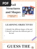 Nail Anatomy and Functions Worksheet | PDF | Nail (Anatomy ...