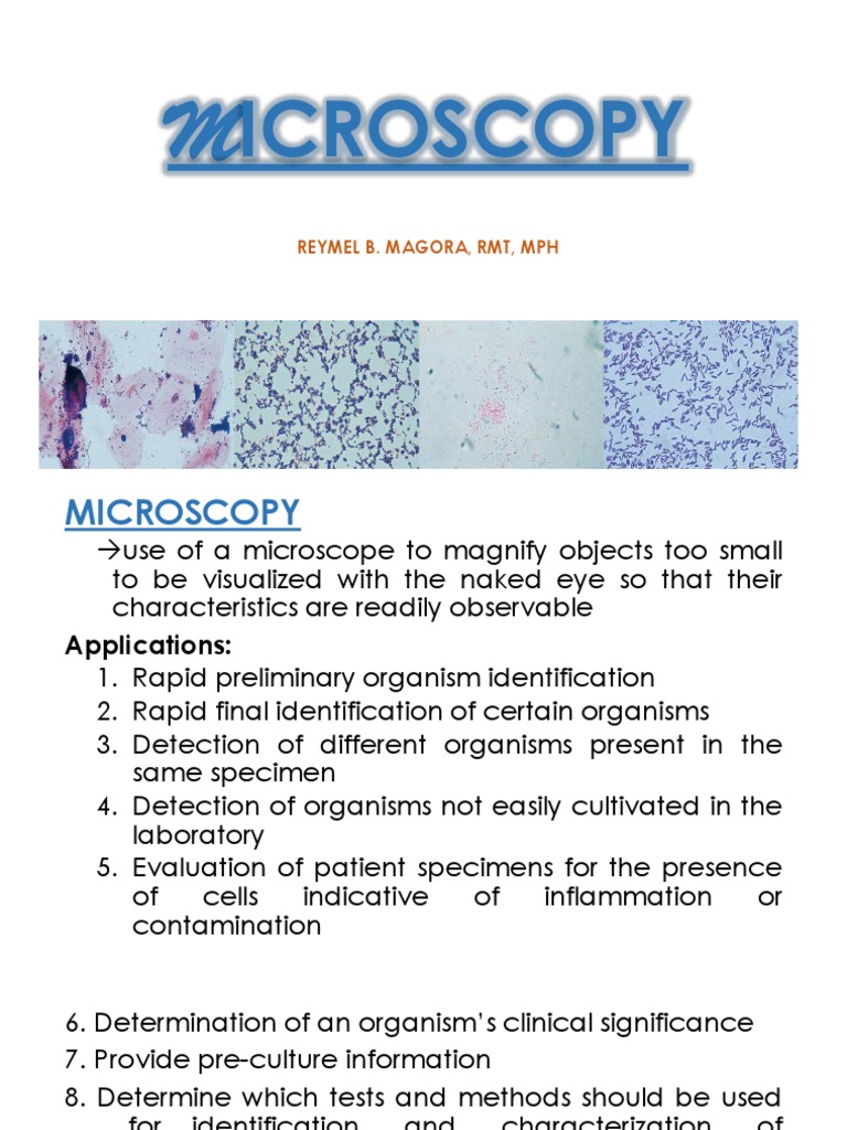 6 Micros | PDF | Microscopy | Electron Microscope