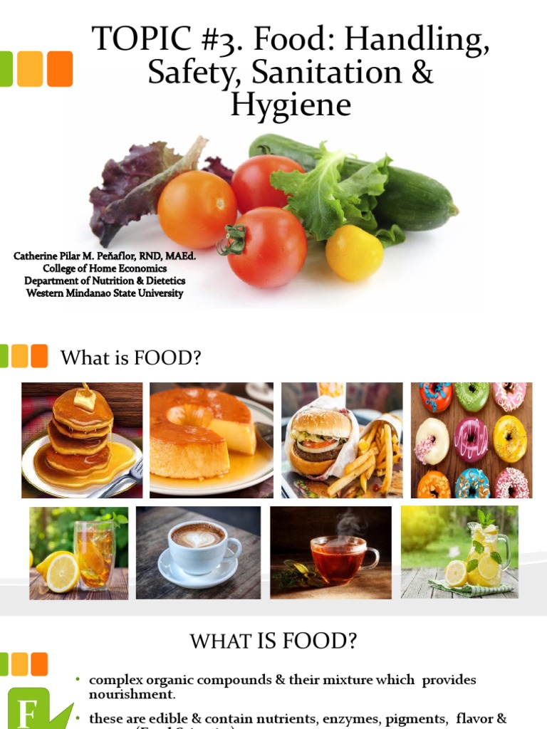 Food Safety | PDF | Foods | Hazard Analysis And Critical Control Points