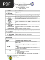 Tree Planting Activity Design | PDF | Meal | Lunch