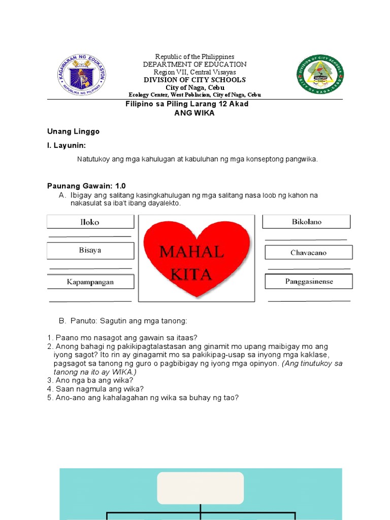 Piling Larang Akademik 1 | PDF
