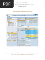 Change The Status of An IDOC in SAP | PDF | Invoice | Parameter (Computer Programming)
