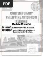 Grade 11-Creative Writing - Las Module 1 | PDF | Narrative | Creative ...