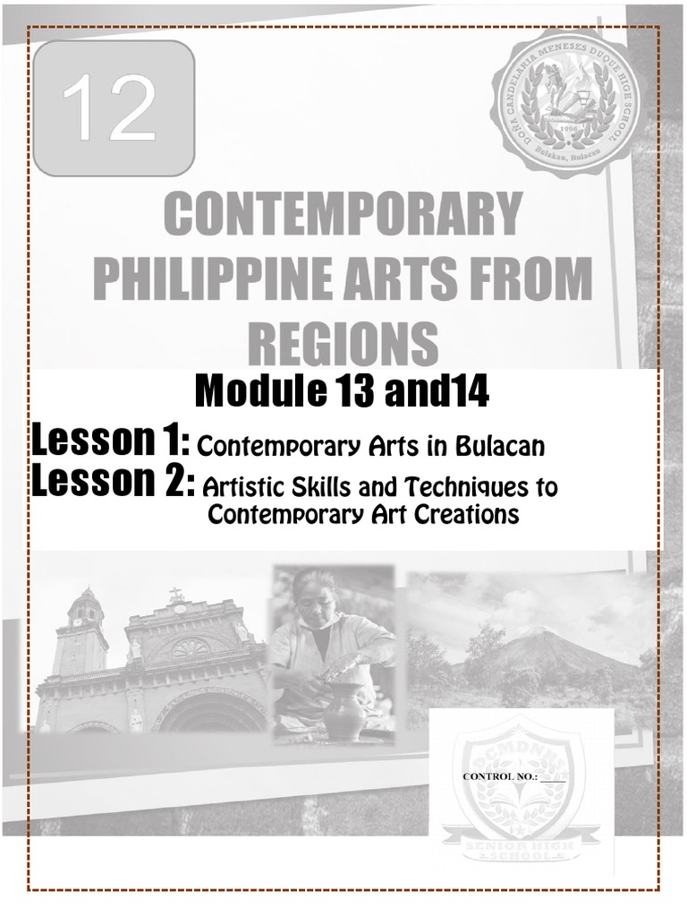 Contemporary Art Module 13 and 14 | PDF | Graffiti