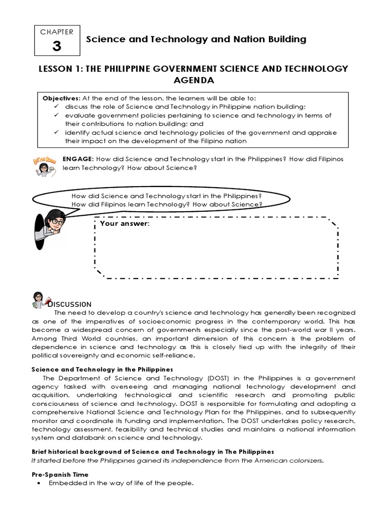 Ch-3-Lesson-1_Updated | PDF | Science | Science, Technology ...