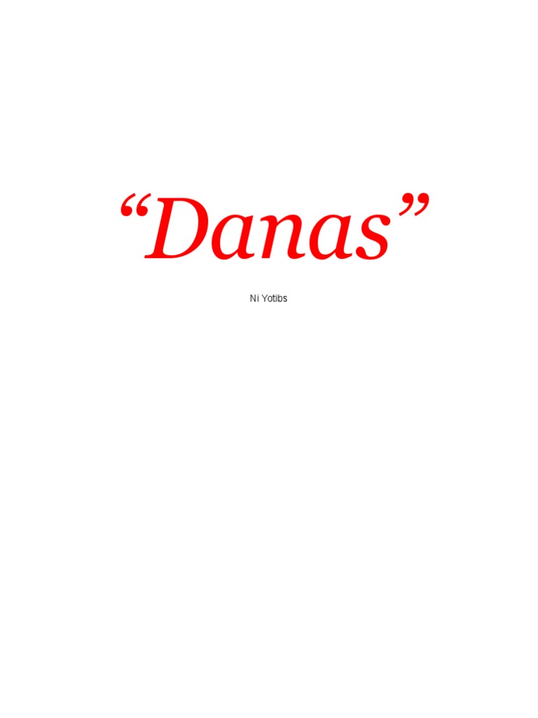Danas | PDF