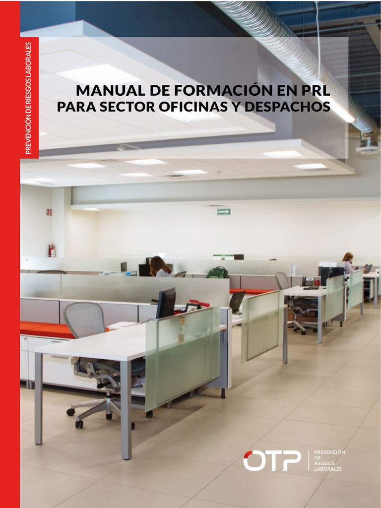 Manual Jornada Básica de Riesgos Laborales en El Sector Oficinas y Despachos | PDF