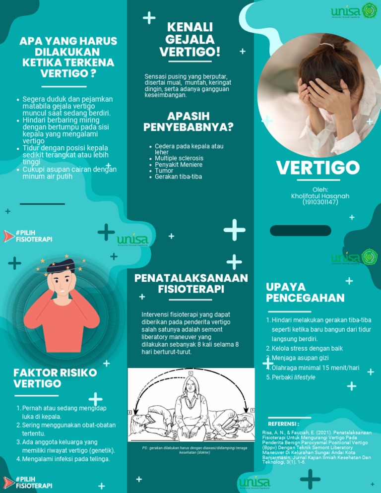 Leaflet Vertigo | PDF