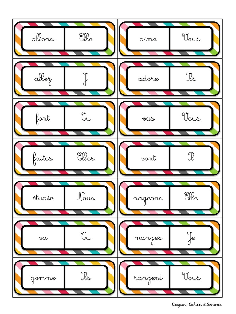 Crayons, Cahiers & Sourires | PDF