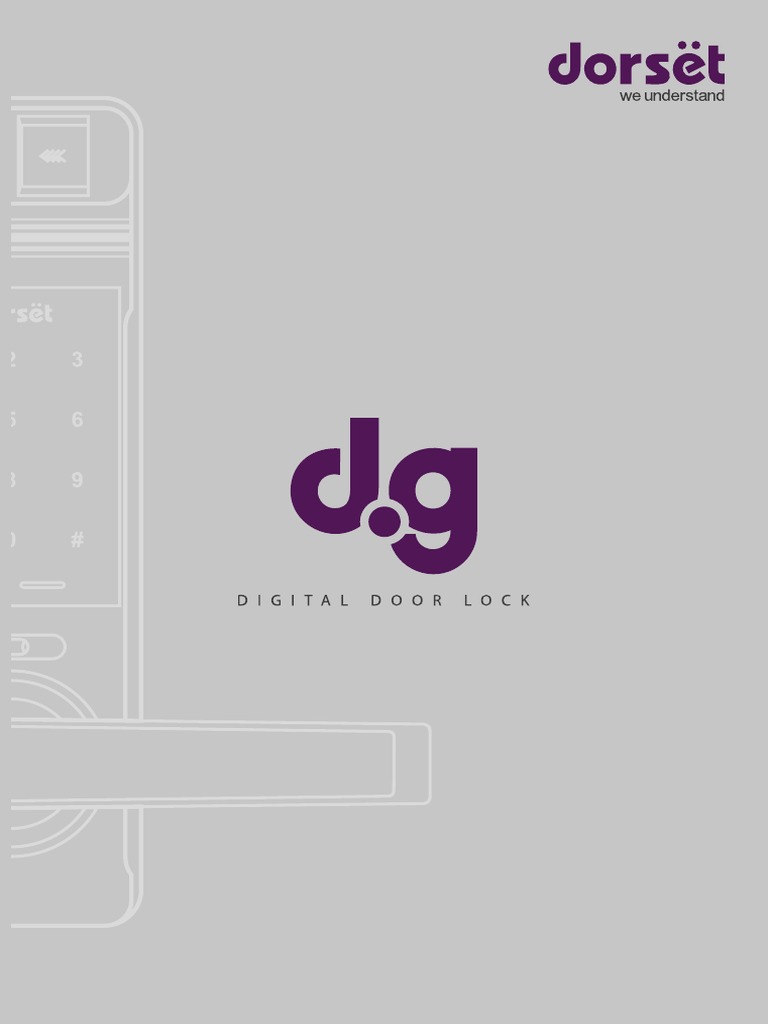 Dorset Catalogue Door Lock | PDF | Radio Frequency Identification ...