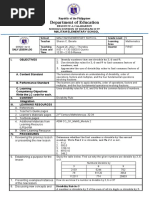 DLP Q1 W3 Day-2 Mathematics-5 | PDF | Mathematics | Arithmetic