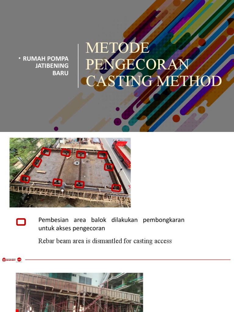 Metode Pengecoran | PDF
