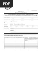 PF Nomination Form (Form 2) - SAMPLE | PDF | Social Institutions ...